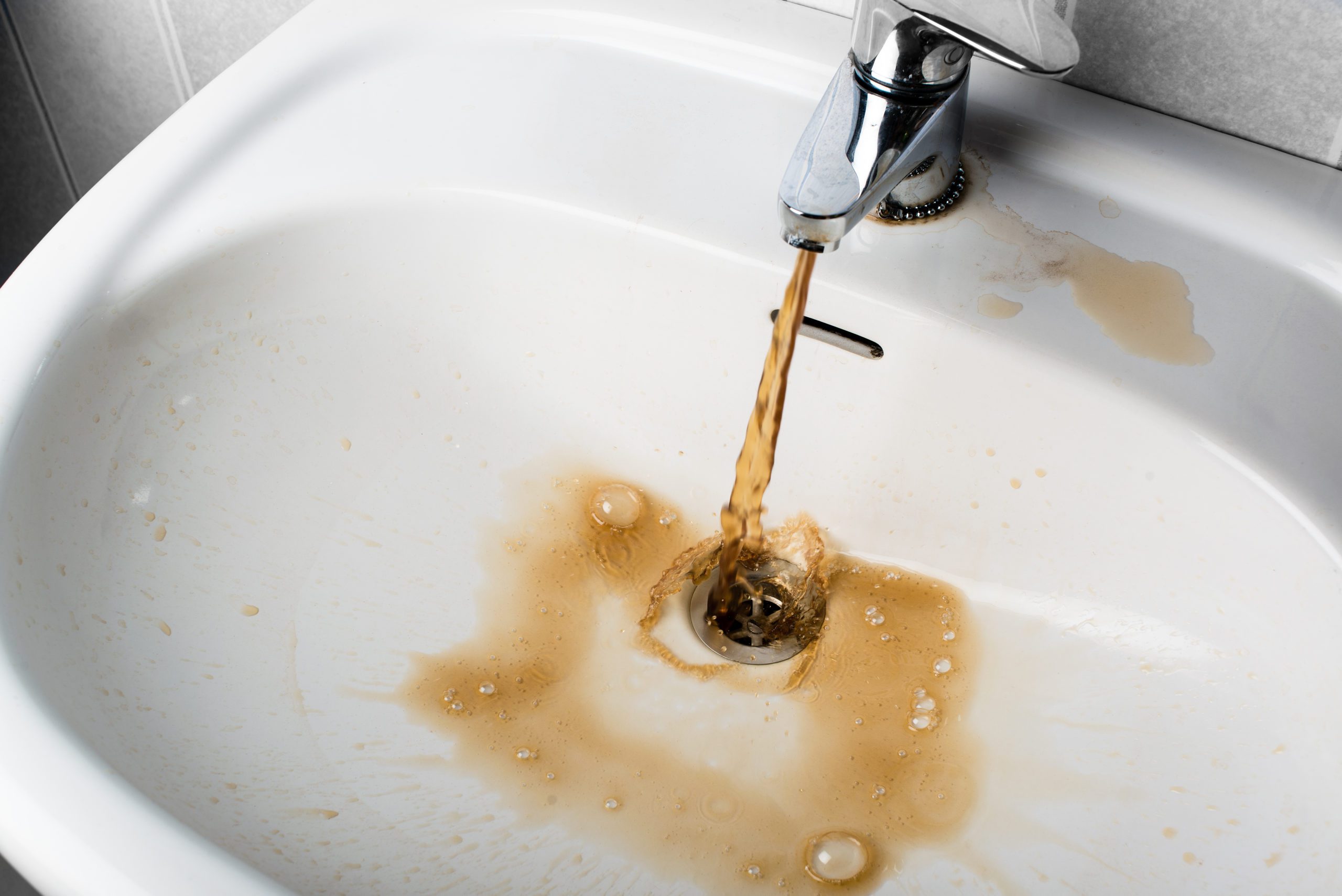 Why Is My Water Rusty? - Cates Heating And Cooling