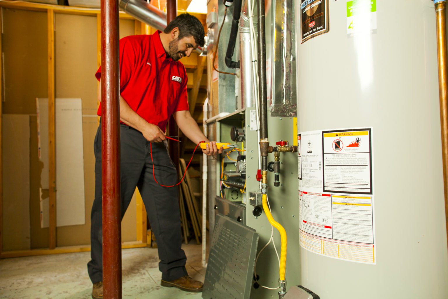How Does a Gas Furnace Work? - Cates Heating And Cooling